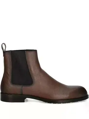 Boss Round Toe Boots For Men