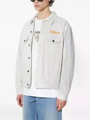 THISISNEVERTHAT Button Denim Jacket