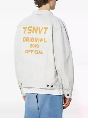 THISISNEVERTHAT Button Denim Jacket