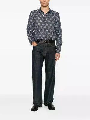 John Varvatos Patterned Shirt