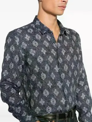 John Varvatos Patterned Shirt