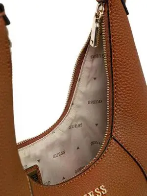 Guess Pebbled Zip Tote