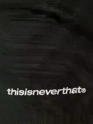 THISISNEVERTHAT Zip-detail Shorts