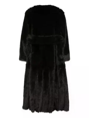 Simone Rocha Belted Long Coat
