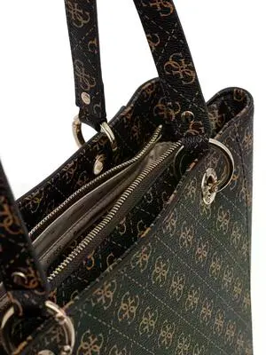 Guess Monogram Tote Bag
