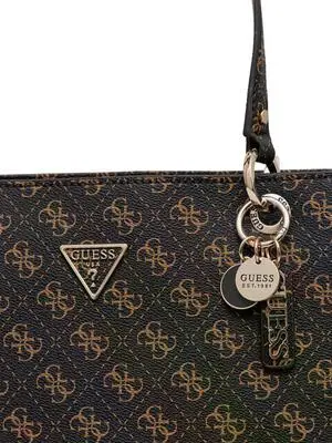 Guess Monogram Tote Bag