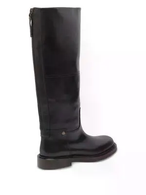 POEVE Leather Boots