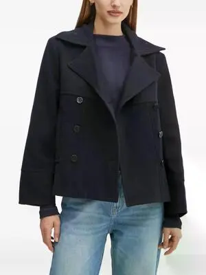 The Kooples Double-breasted Coat