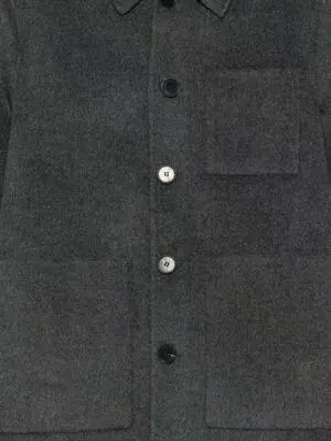 AMARANTO Point-collar Shirt Jacket