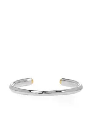 Kate Spade New York Polished Cuff Bracelet - Silver
