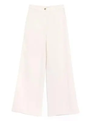 Agnona Belted Pants For Women