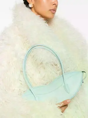 Fiorucci Lips Shaped Shoulder Bag - Blue