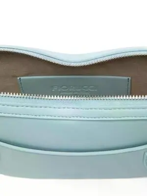 Fiorucci Lips Shaped Shoulder Bag - Blue