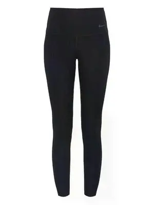Nike Ribbed Logo Performance Leggings