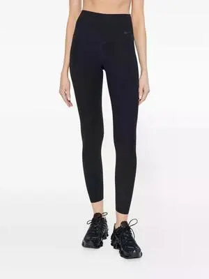 Nike Ribbed Logo Performance Leggings