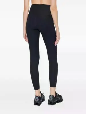 Nike Ribbed Logo Performance Leggings
