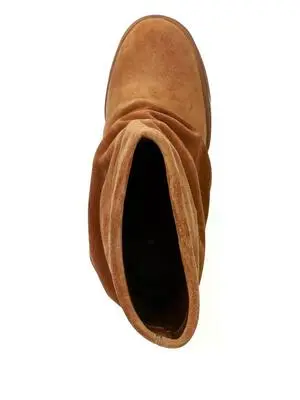 Guess Draped Ankle Boots