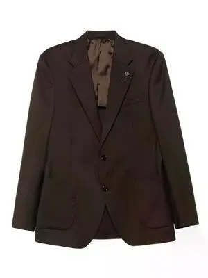 LARDINI Button-fastening Blazer