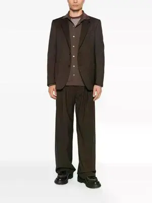 LARDINI Button-fastening Blazer