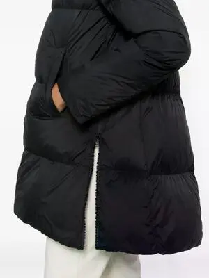 Herno Funnel Neck Coat