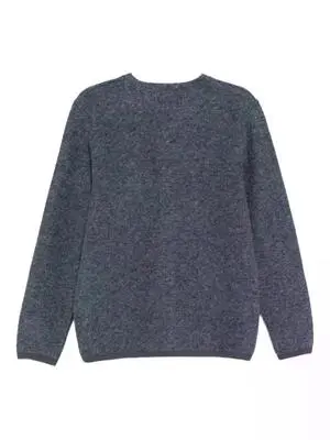 Universal Works V-neck Cardigan - Blue
