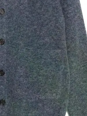 Universal Works V-neck Cardigan - Blue