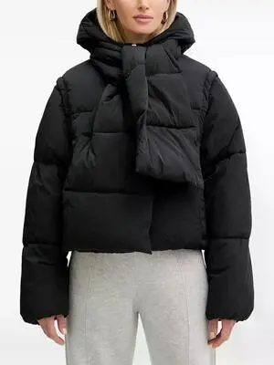 BOSS Hooded Padded Jacket