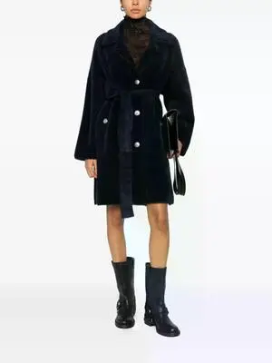 Pinko Faux-fur Coat