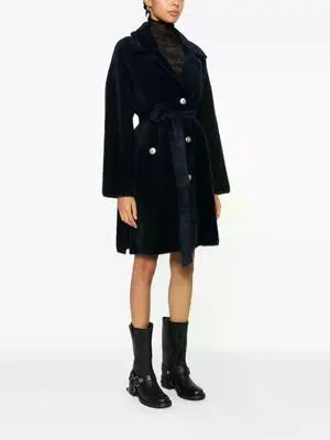 Pinko Faux-fur Coat
