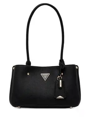 Guess Triangle Logo Shoulder Bag