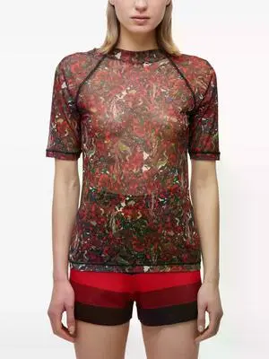 OSKLEN Printed Top