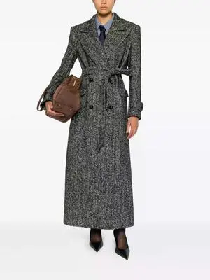 Tagliatore Julia Belted Coat