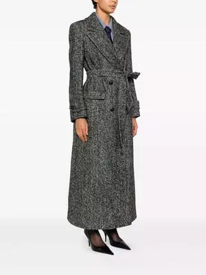 Tagliatore Julia Belted Coat