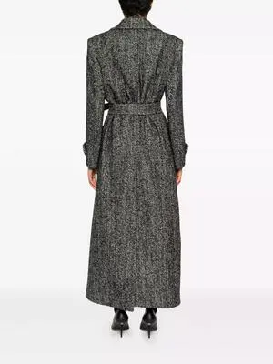Tagliatore Julia Belted Coat