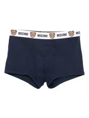 Moschino Logo-detail Boxers