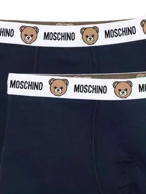 Moschino Logo-detail Boxers