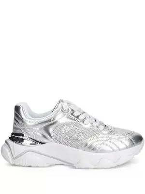 Guess Silver Tone Shoes For Women
