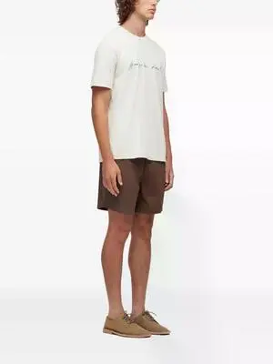 OSKLEN Cotton Bermuda Shorts