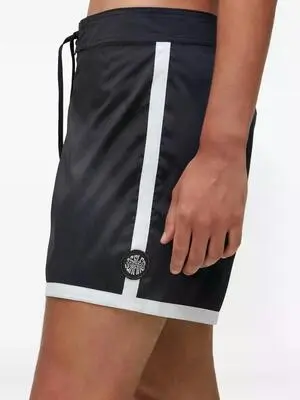 OSKLEN Side-stripe Swim Shorts
