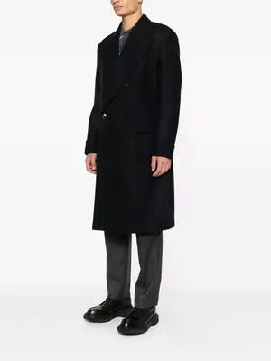 FORTELA Double-breasted Coat