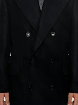 FORTELA Double-breasted Coat