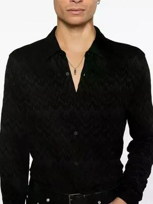 John Varvatos Button-fastening Shirt