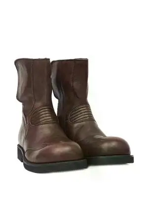 MAISON MARGIELA Leather Boots