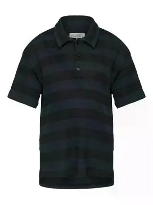 MAISON MARGIELA Striped Polo Top
