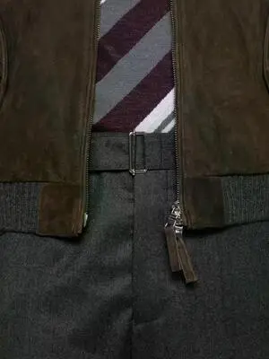 Officine Générale Belted Trousers