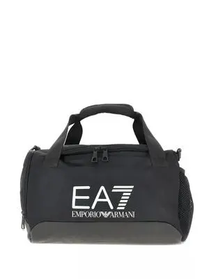 Emporio Armani Logo Travel Bag - Black