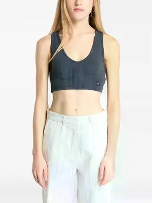 Calvin Klein Cropped Camis Tanks For Women
