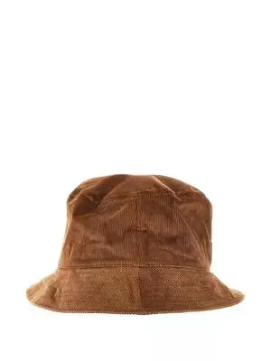 KANGOL Corduroy Bucket Hat With Logo
