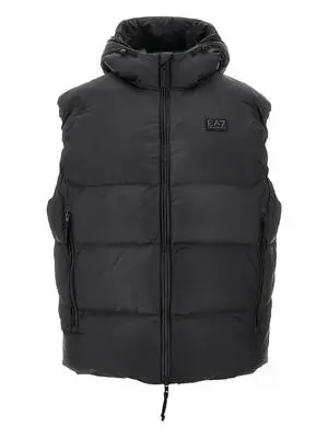 Emporio Armani Hooded Vests For Men