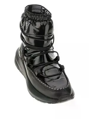 EA7 Logo Lace-up Boots